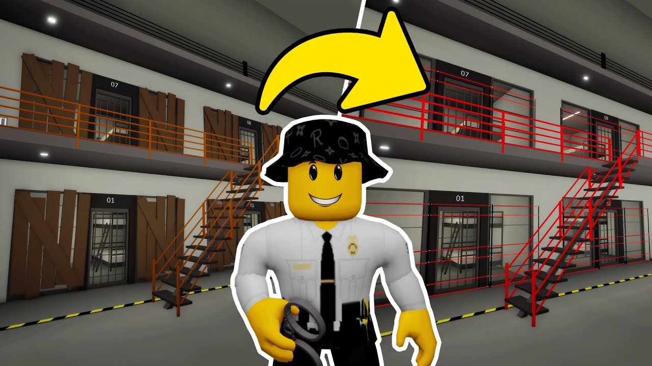 J'AI CONSTRUIT LA MEILLEURE PRISON SUR BROOKHAVEN ROBLOX - YouTube