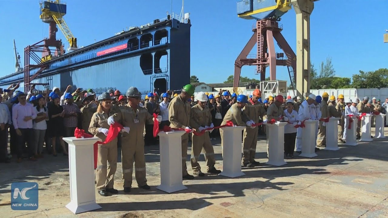 Cuba receives from China the largest floating dock in the insular ...