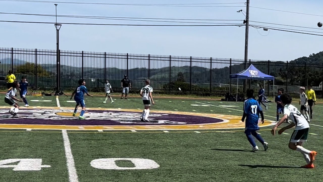 2023.04.29 @ FCA Soccer Club FCA 11B Blue - Goal # 4 by Gibson - YouTube