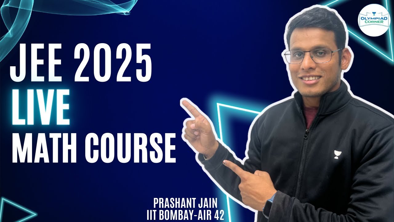 Class 12th Plus Course- Mathematics | Prodigy JEE 2025 | Prashant Jain ...