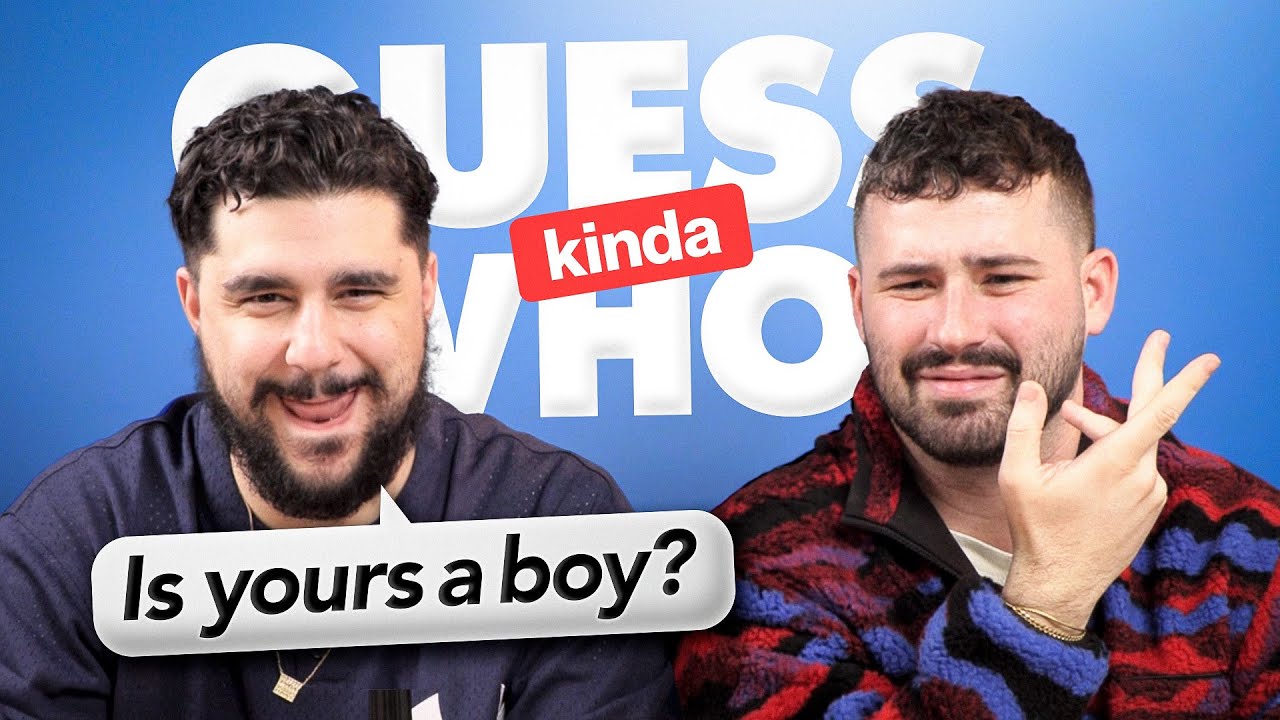 This Was Our Hardest Competition | The Guess Who Challenge! - YouTube
