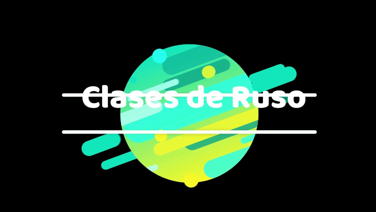 Los colores en ruso. Clases para la copa mundial - YouTube
