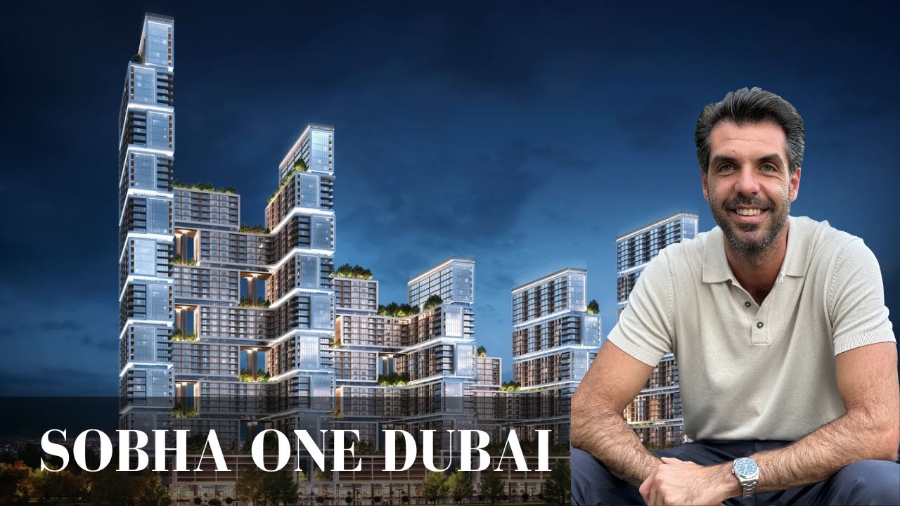 Sobha One | Off Plan Apartments | Sobha Hartland MBR City Dubai - YouTube