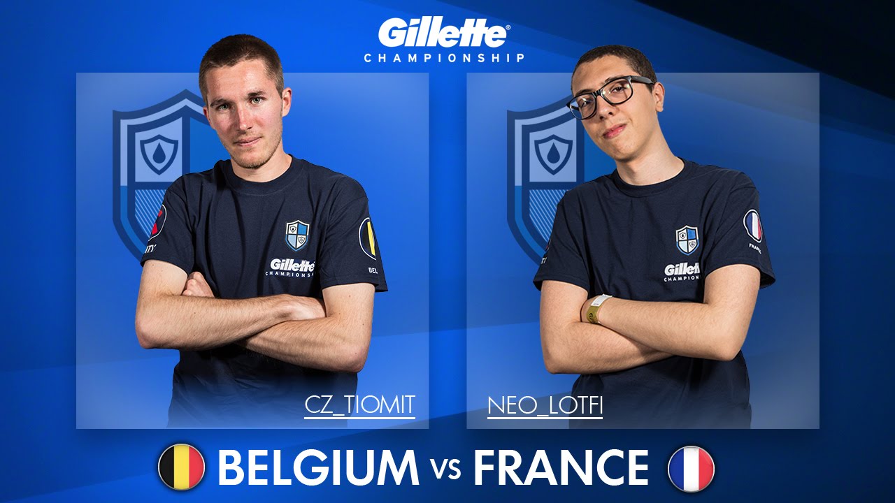 Belgium vs France (Gillette Championship Grand Final Highlights) - YouTube