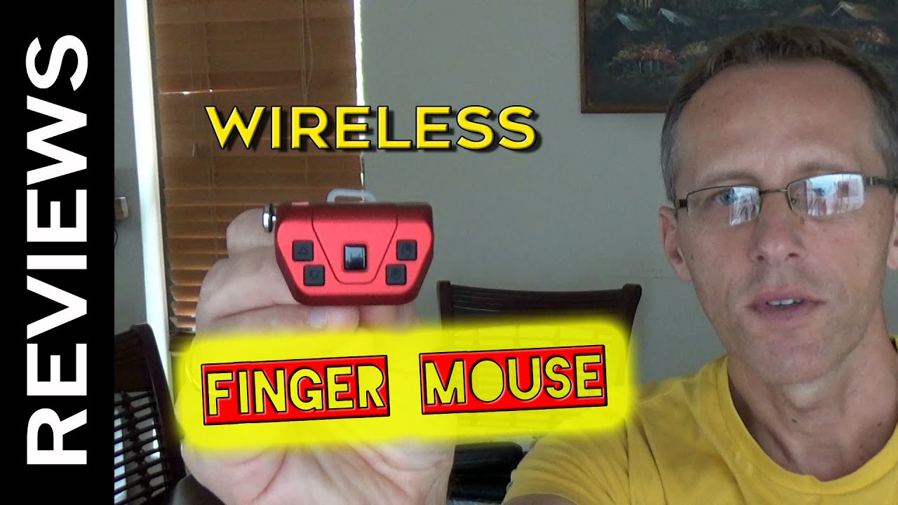 Wireless Finger Mouse Review - YouTube