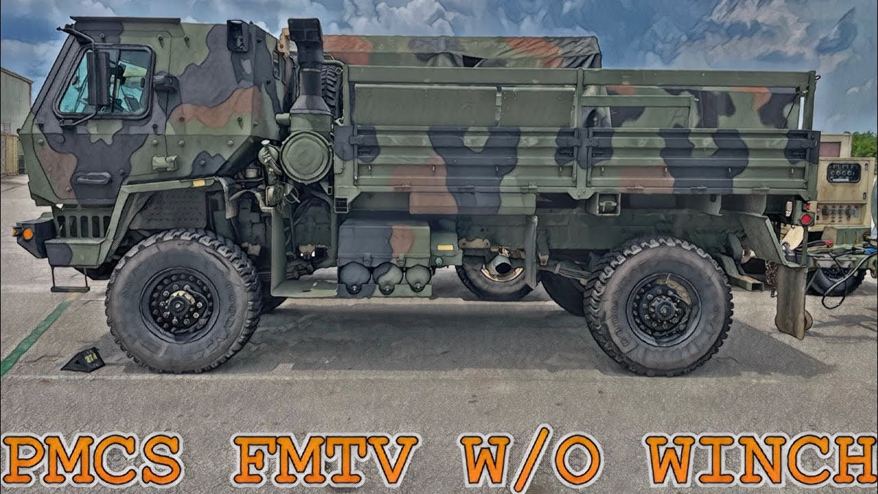 Classes of leaks for a FMTV and Preventative Maintenance Checks and Services (PMCS) PART 1 - YouTube