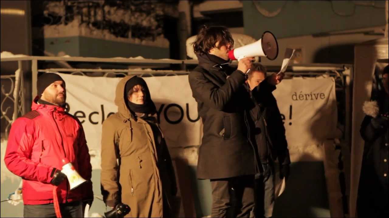 dérive | Speakers Corner - Mara Verlic, Justin Kadi, Roman Seidl ...
