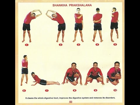 Солевая Очистительная Процедура Кишечника (Shankha Prakshalana Шанк ...