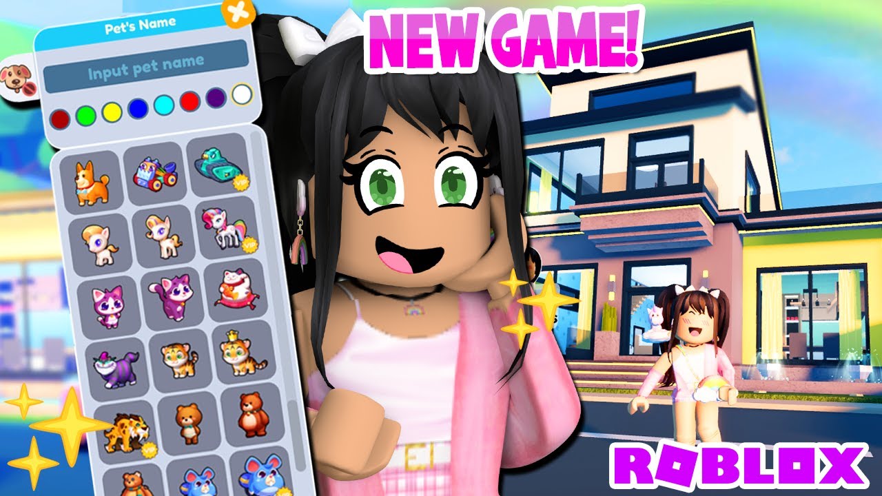 *NEW GAME* Has EVERYTHING? Pets, Homes and MORE! LIVETOPIA (roblox ...