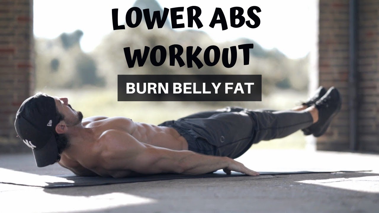 LOWER ABS WORKOUT - BURN BELLY FAT - Rowan Row - YouTube