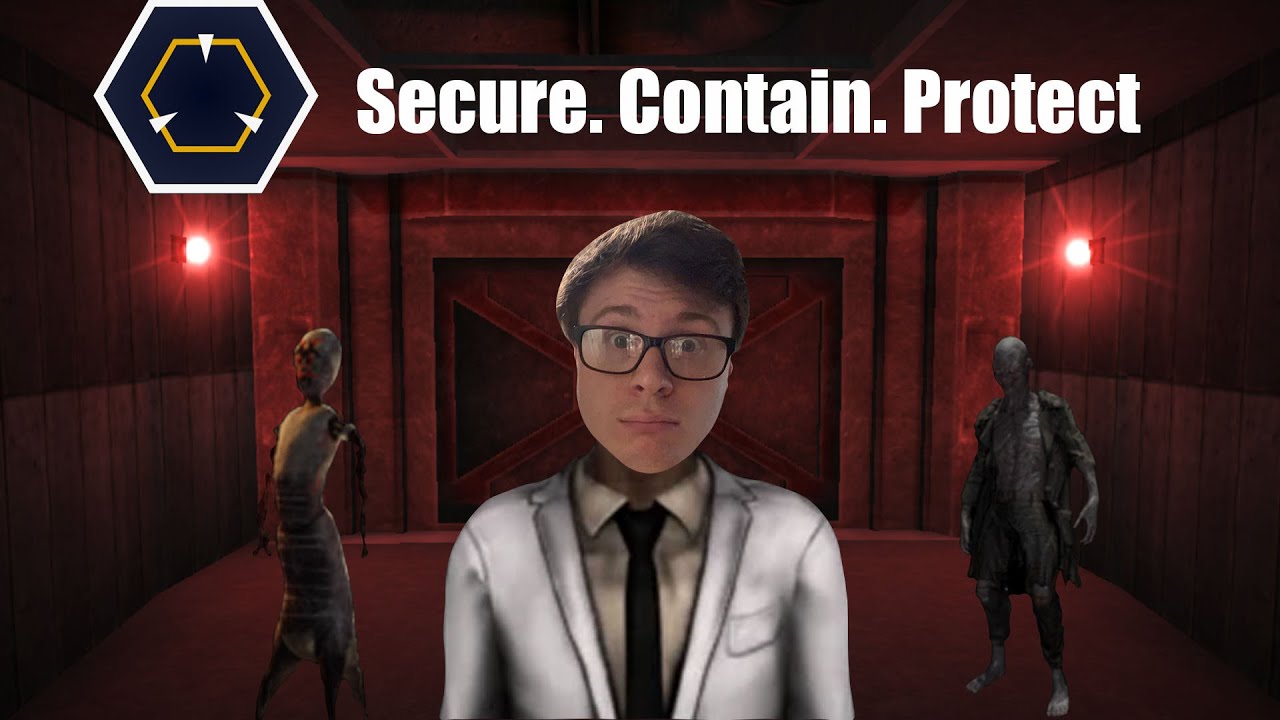PLEASE DON'T CLAP MY CHEEKS! | SCP UNITY PART 2 - YouTube