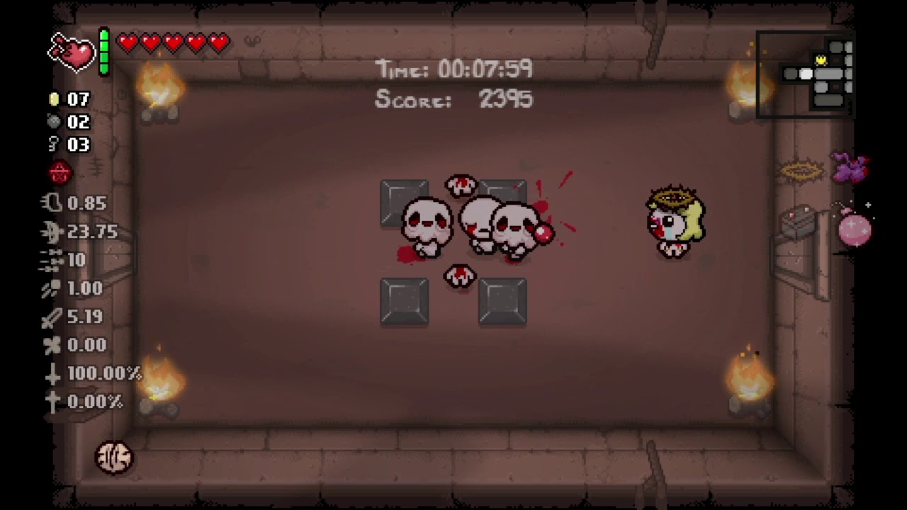 So. Many. Spiders. | The Binding of Isaac [PS4] Part 88 - YouTube