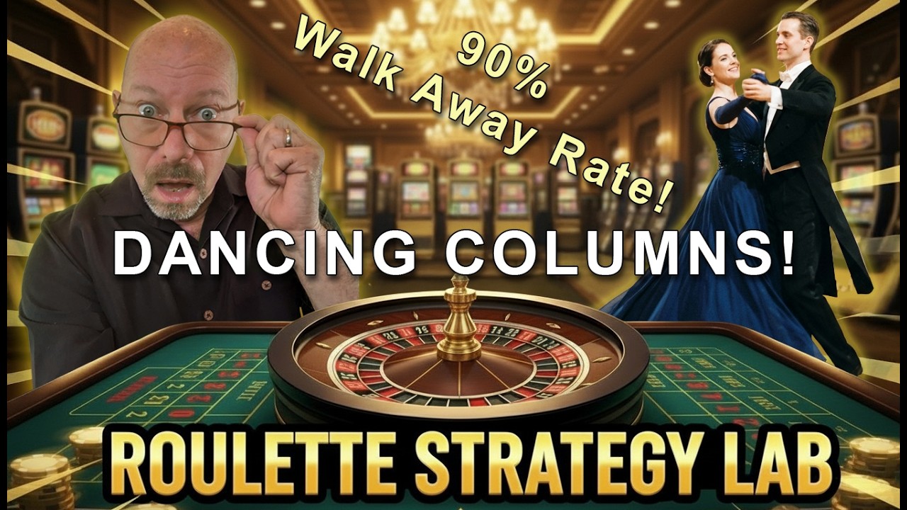 90% WALK AWAY RATE WITH THIS DANCING COLUMNS ROULETTE STRATEGY! - YouTube