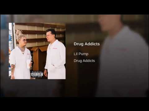 Lil Pump-Drug Addicts (official Audio) - YouTube