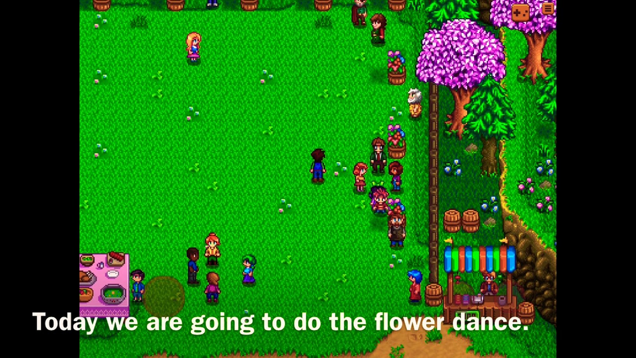 Stardew Valley #1| The Flower Dance - YouTube