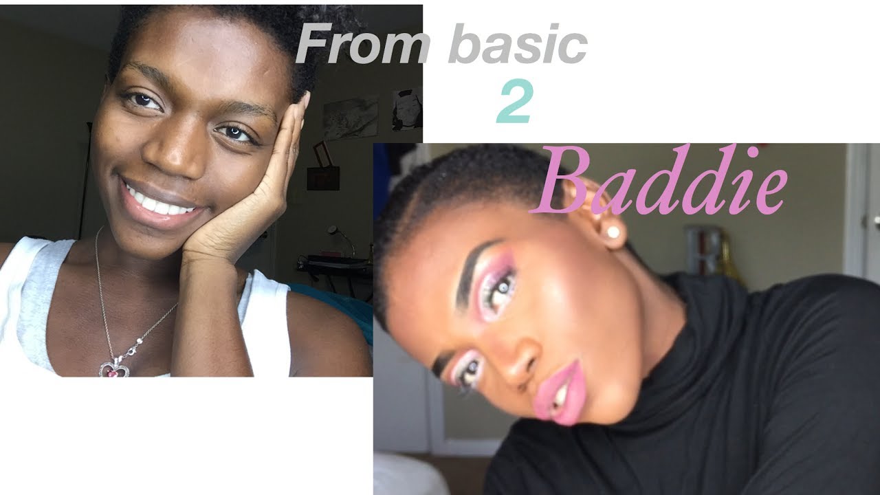 WATCH ME TRANSFORM FROM BASIC TO BADDIE (DRUGSTORE) ~English~ - YouTube