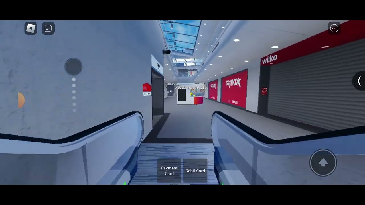Lift Tour - Whitehill Cardiff Bay Shopping Centre On Roblox - YouTube