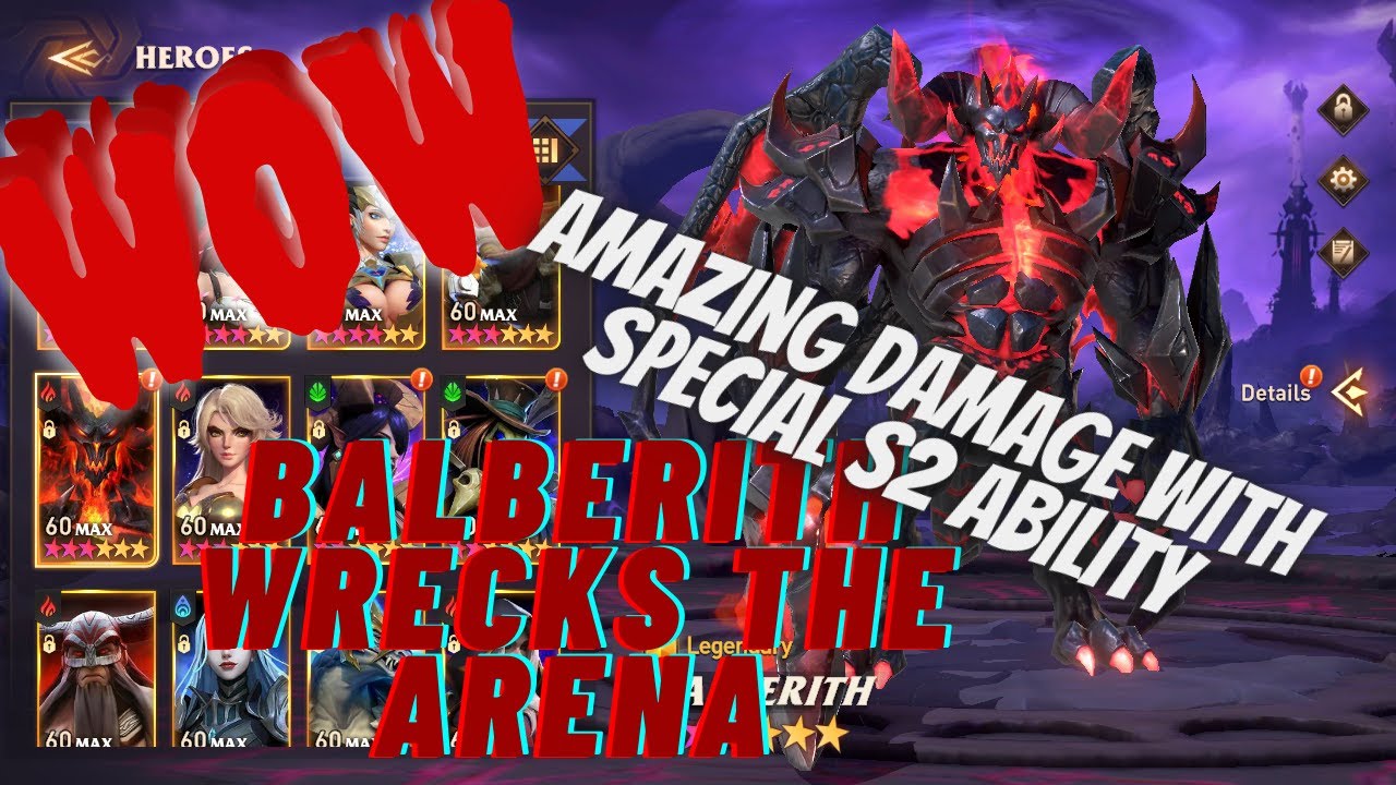 Balberith Review post patch | Awaken Chaos Era - YouTube