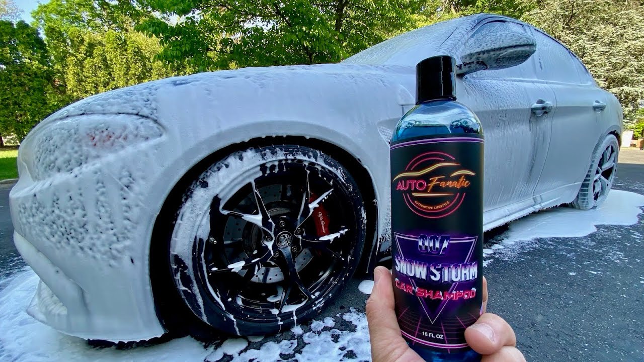 New Auto Fanatic 007 Snow Storm V2.0 Mega Foam Car Shampoo - YouTube