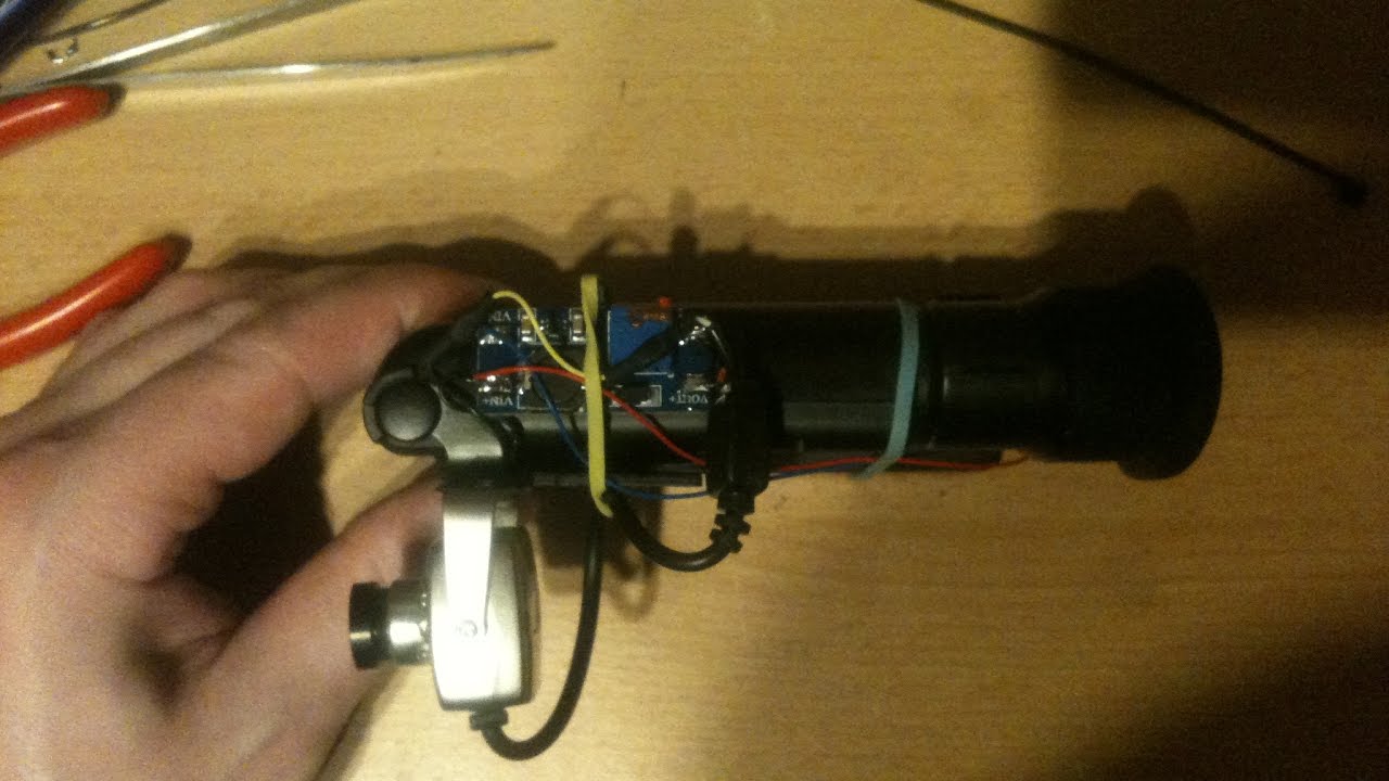 Cheap Homemade IR Night Vision Made From Scavenged Parts YouTube cheap-homemade-ir-night-vision-made-from-scavenged-parts-youtube