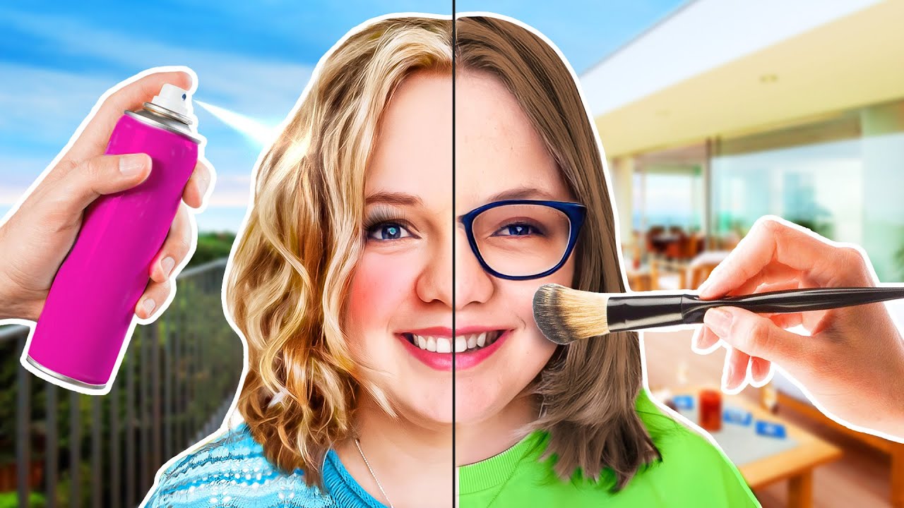 JOURNEE'S SURPRISE MAKEOVER!! - YouTube