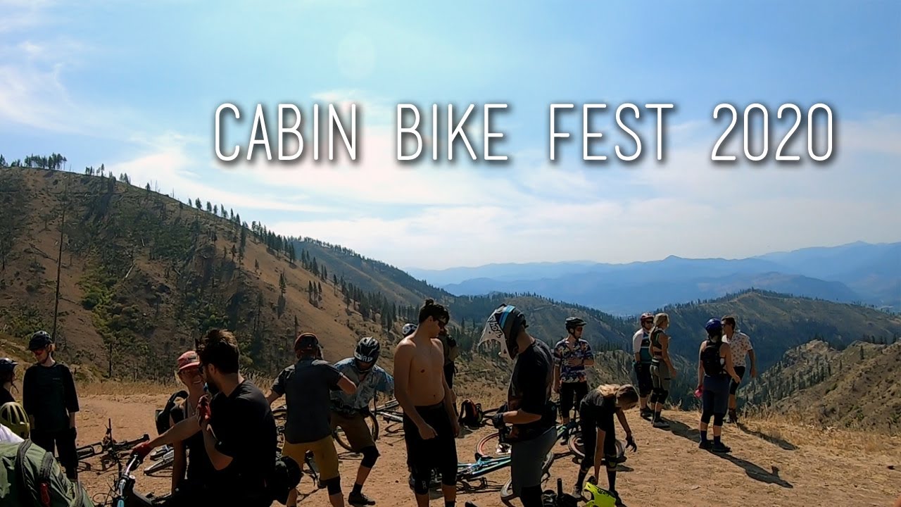Cabin Bike Fest 2020 - YouTube
