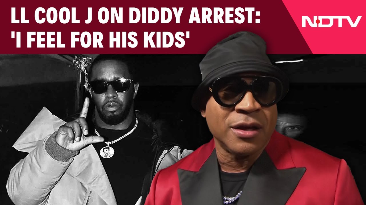 Sean Diddy Combs News | LL Cool J On Diddy Arrest: 'I Feel For His Kids ...