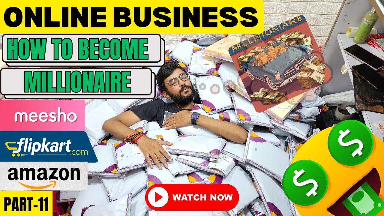 Online Business How To Become Millionaire Part11 😨😨| My Daily Business ...
