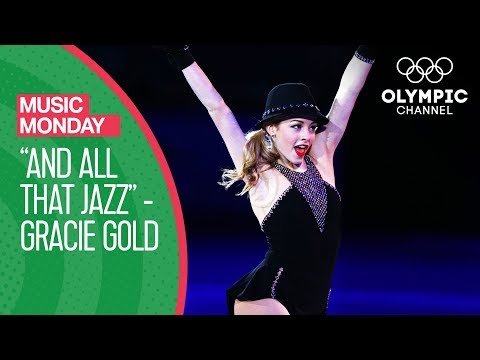 Gracie Gold's beautiful Figure Skating routine to \