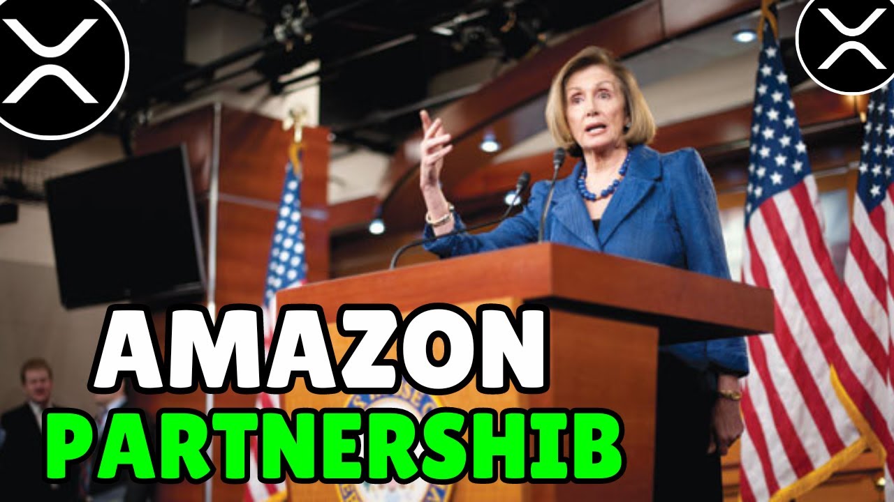 HUGE GAINS AHEAD: XRP RIPPLE PARTNERS WITH AMAZON - BREAKING NEWS ...