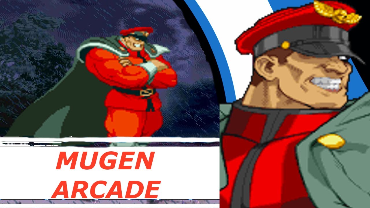 Mugen Arcade Mode with M. Bison by N-Mario - YouTube