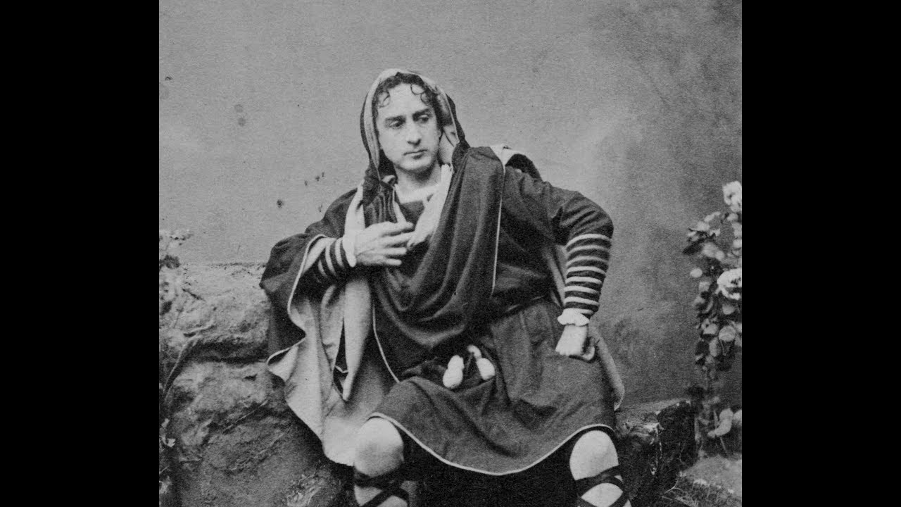 3D Stereoscopic Photos of Stage Actors Edwin Booth and Junius Booth ...