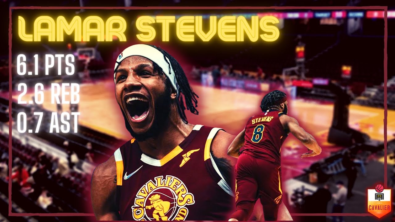 Lamar Stevens 2021-22 Highlights - YouTube