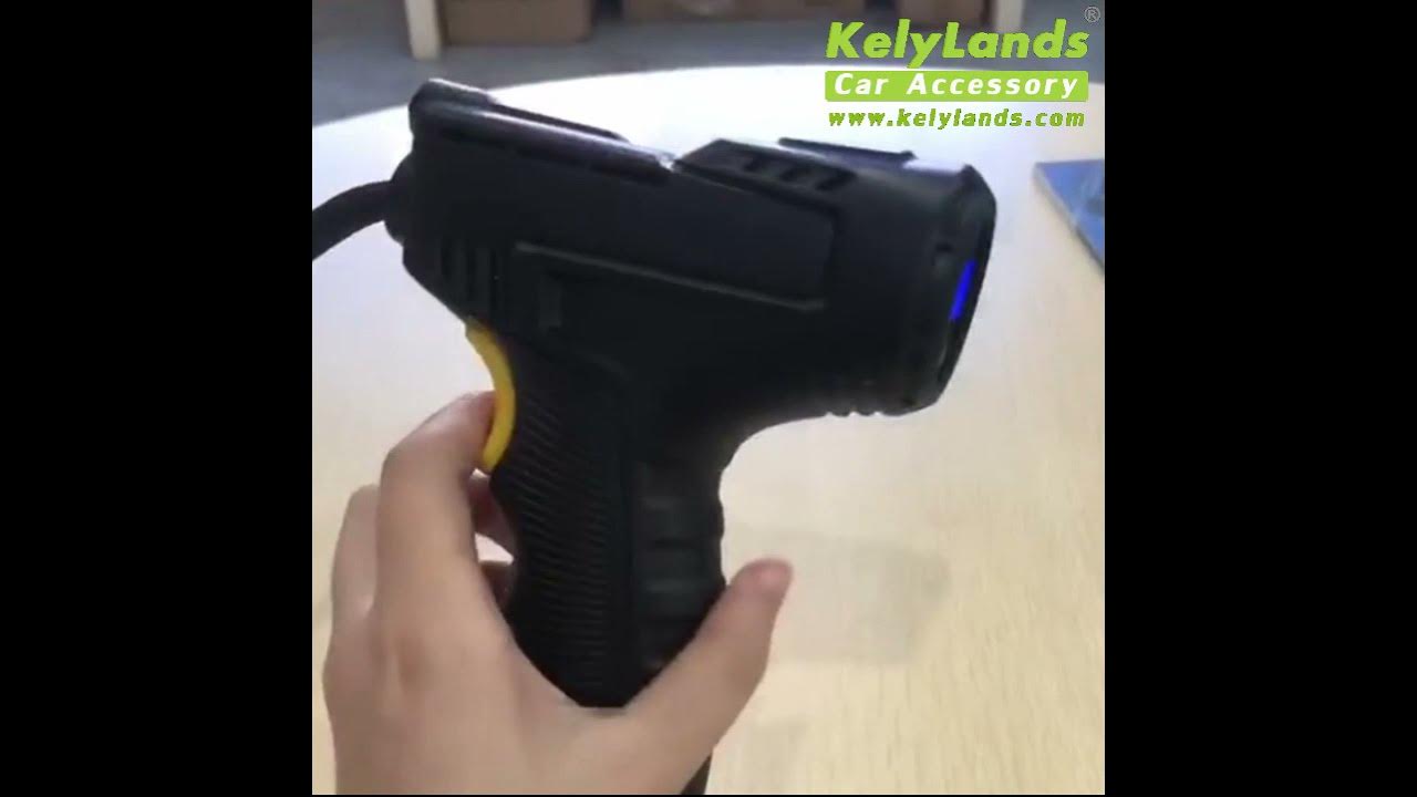 CZK 3665 Handheld Car Air Pump Air Compressor Portable Tire Inflator czk-3665-handheld-car-air-pump-air-compressor-portable-tire-inflator