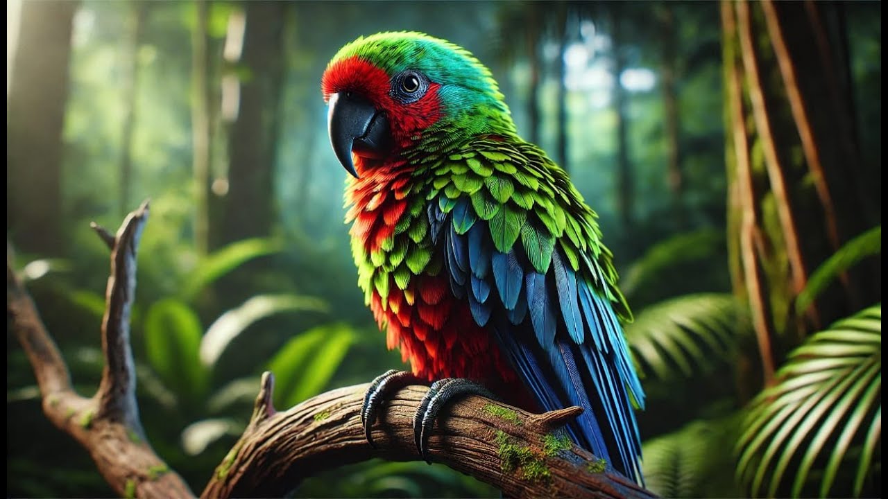 Top 10 Loros Más Coloridos y Hermosos del Mundo - YouTube