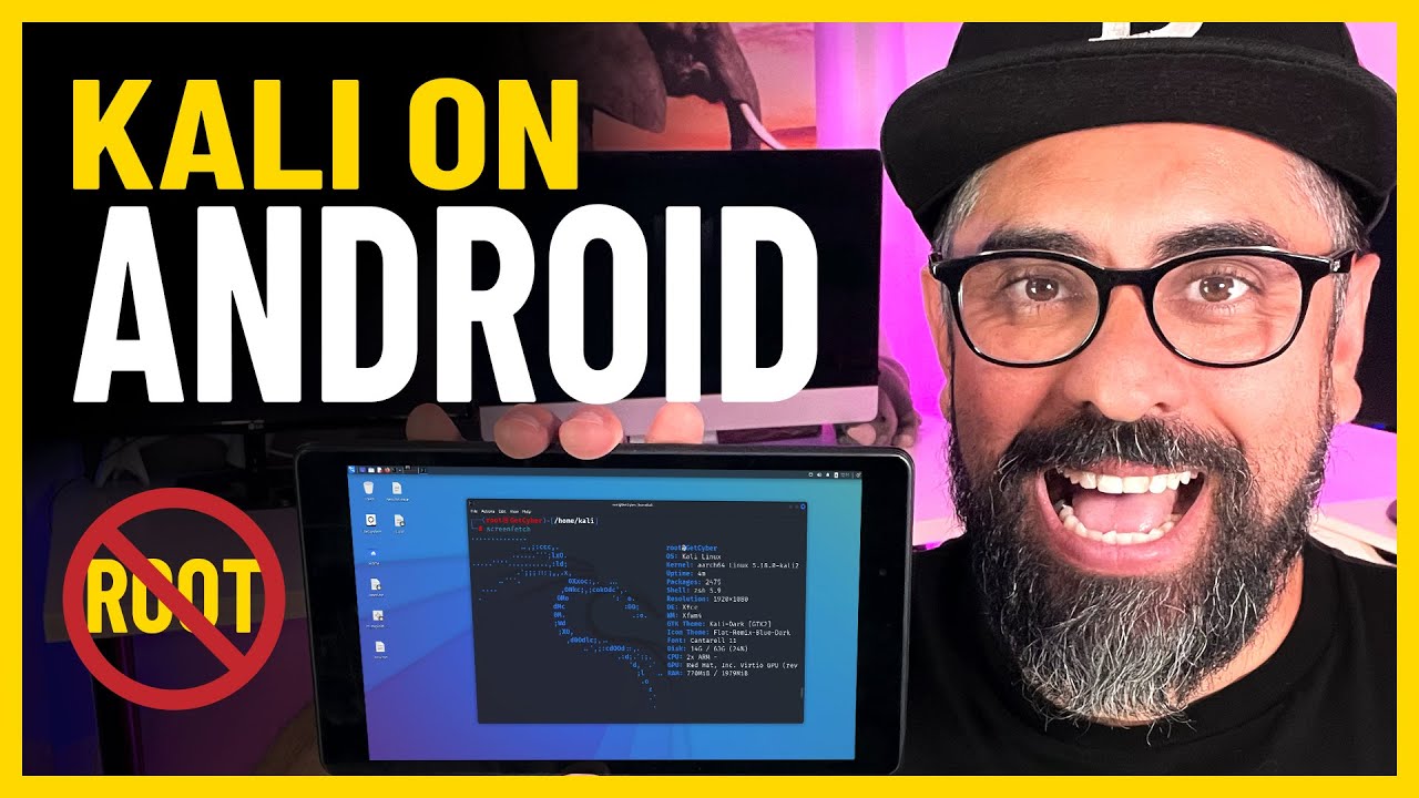 How To Install Kali Linux On Android WITHOUT Root NetHunter And how-to-install-kali-linux-on-android-without-root-nethunter-and