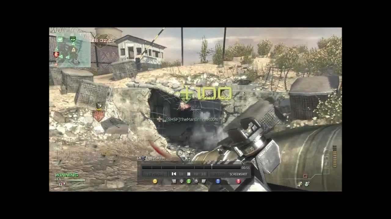 Call of Duty MW3: You get a rocket... and YOU get a rocket... AND YOU ...