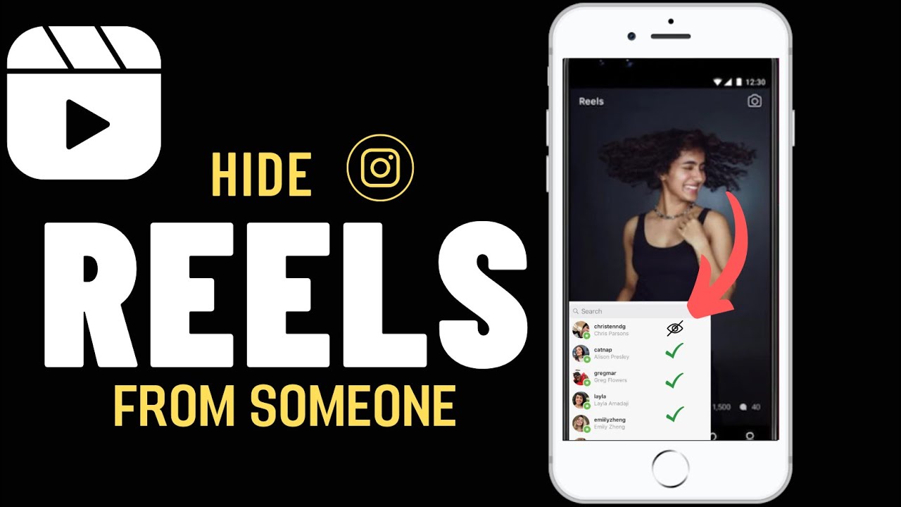 How to Hide Instagram Reels From Someone - YouTube