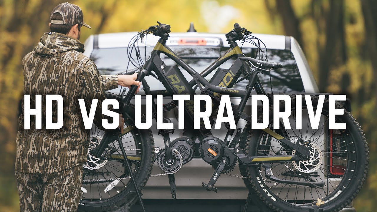HD vs Ultra Drive Motor | Which is Right for You? - YouTube