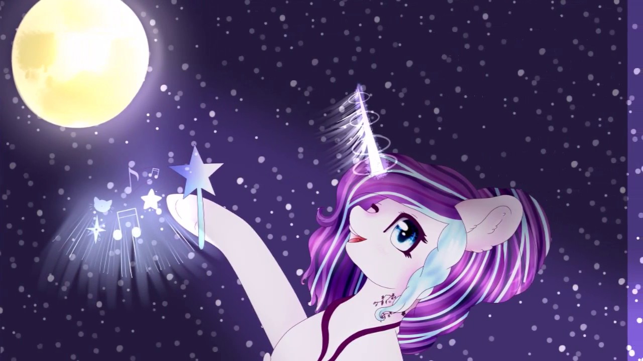 Magical Brownie Fan Art - Mlp Speedpaint - YouTube