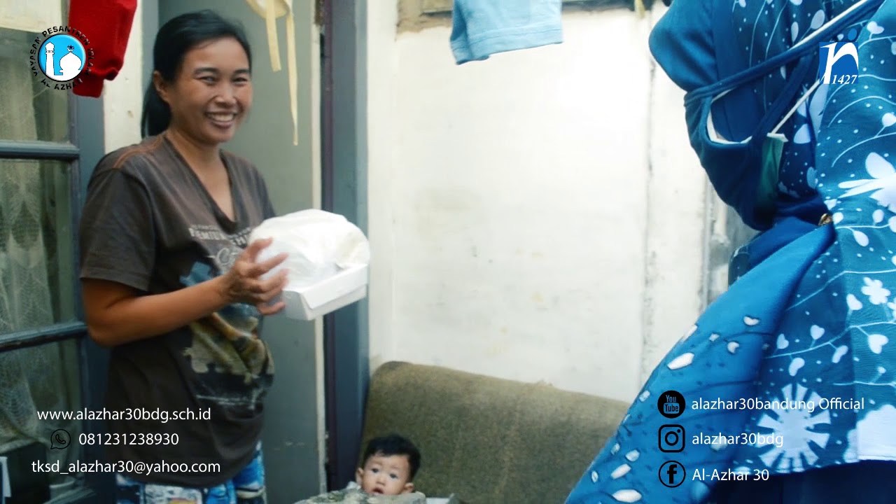 Al Azhar 30 Bandung berbagi part 3 - YouTube