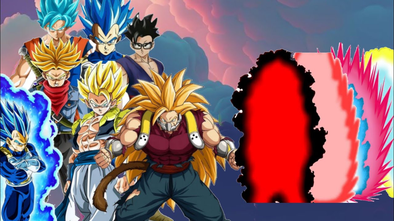 DBS Chracters in Energy Aura Mode 📳#goku #dbs - YouTube