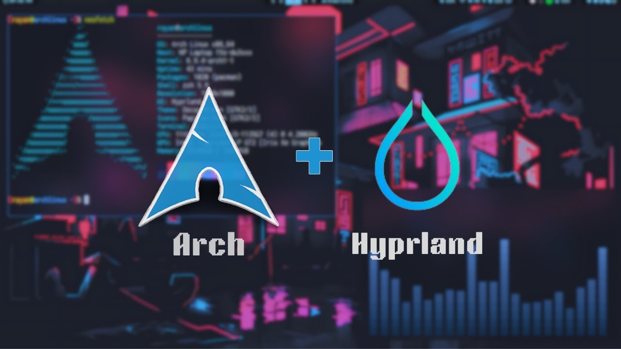 Most Beautiful Desktop you'll see. (Arch + Hyprland) - YouTube