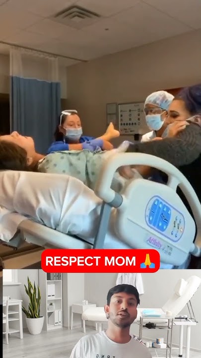 Natural Normal Mother Delivery Newborn Cute Baby Birth Vlog Respect Mom Pain Can't Explain 😊# ...