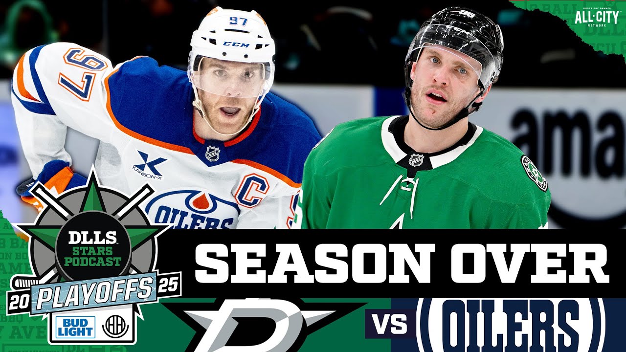 Oilers Win Game 5, Eliminate Stars in Western Conference Final | DLLS ...