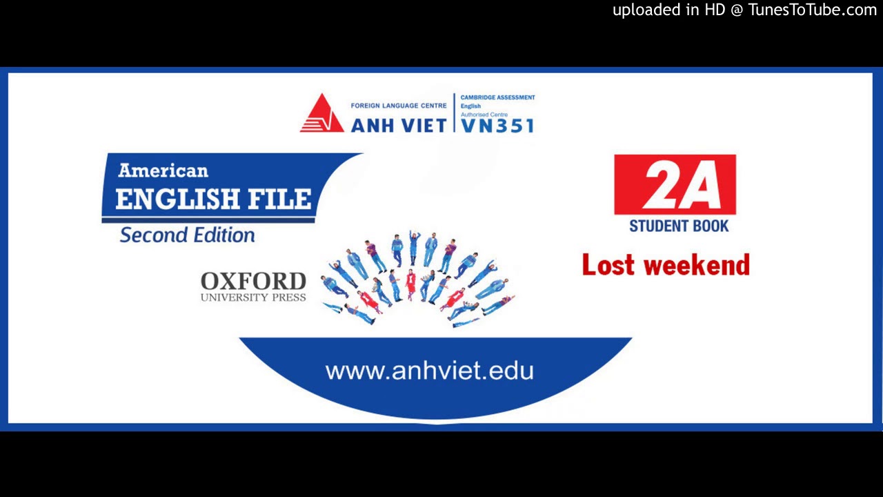 American English File - Second Edition 2A- 4C - Lost weekend - YouTube