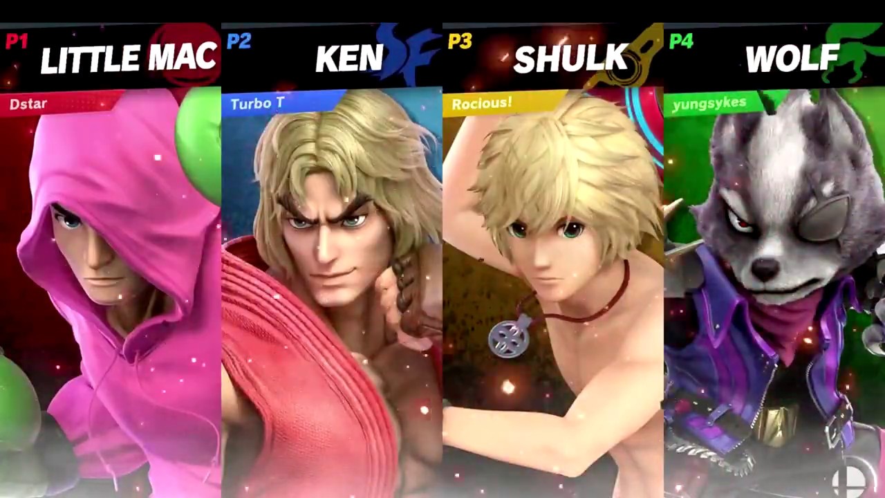 Super Smash Bros Ultimate 4 player matches part 3 - YouTube