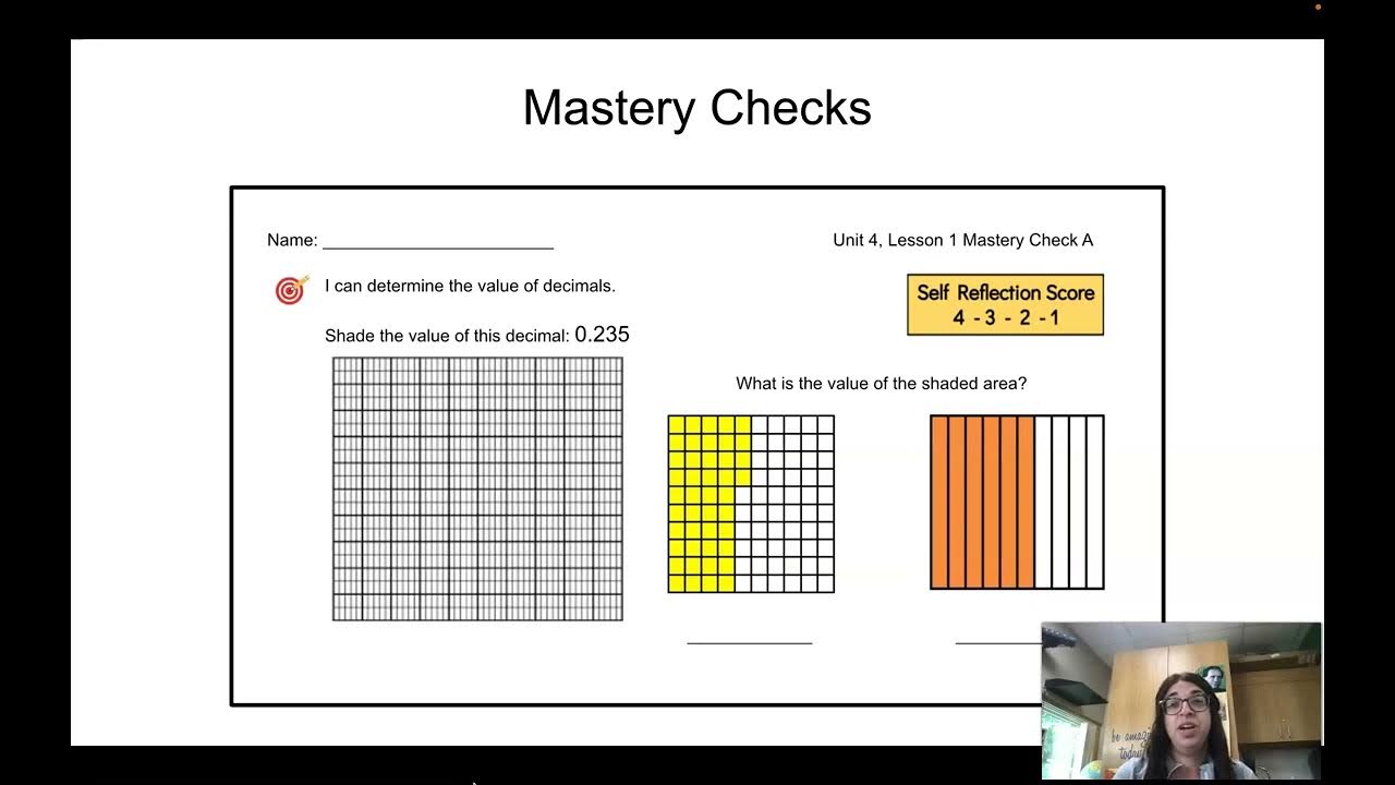 Mastery Check Tips - YouTube