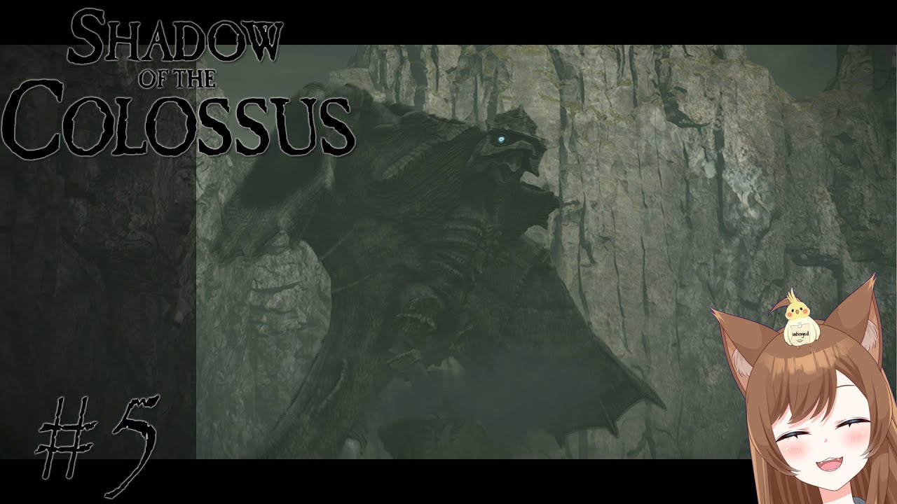 I Love This Colossus - Shadow of the Colossus - #5 - YouTube