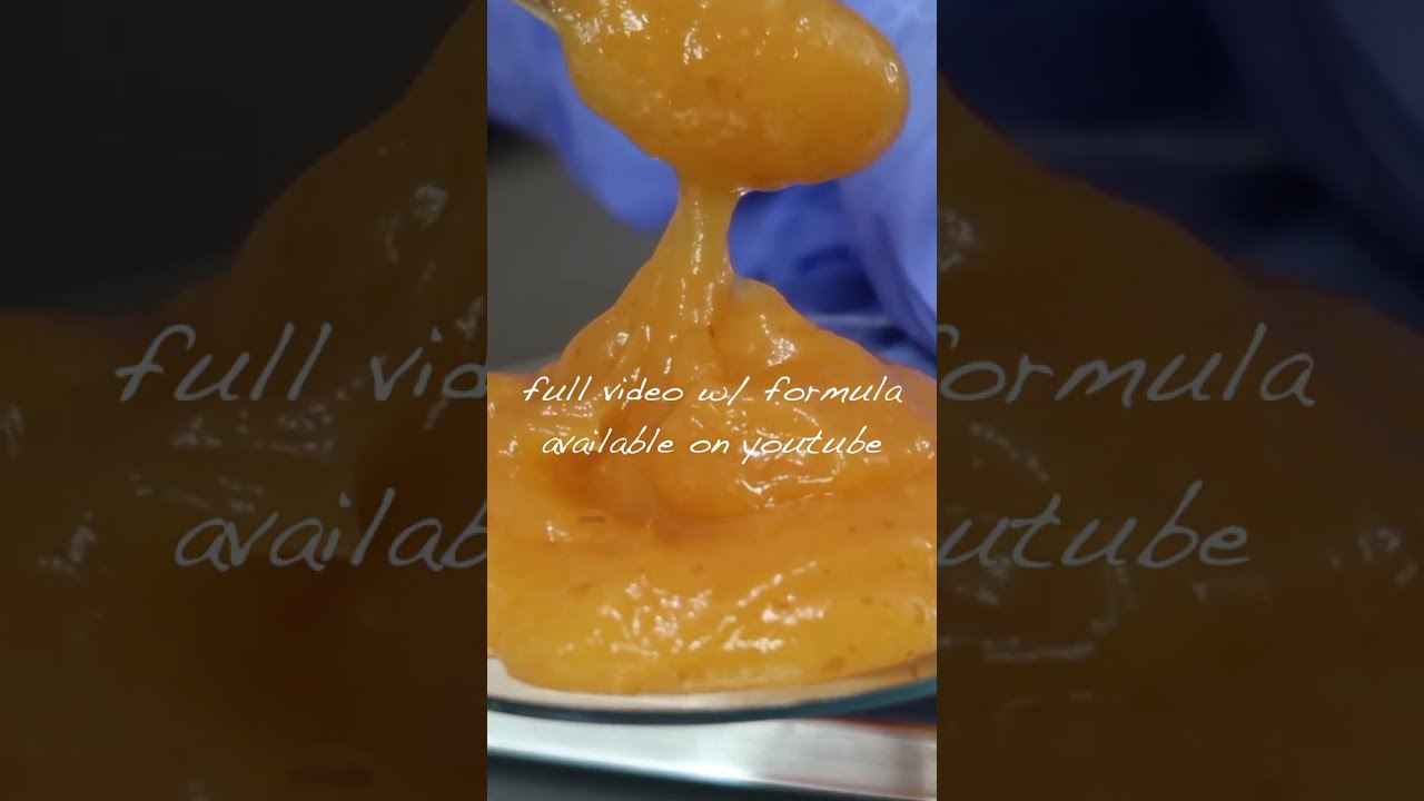 Pumpkin Puree Exfoliating Enzyme Jelly Mask #shorts #diyskincare # ...